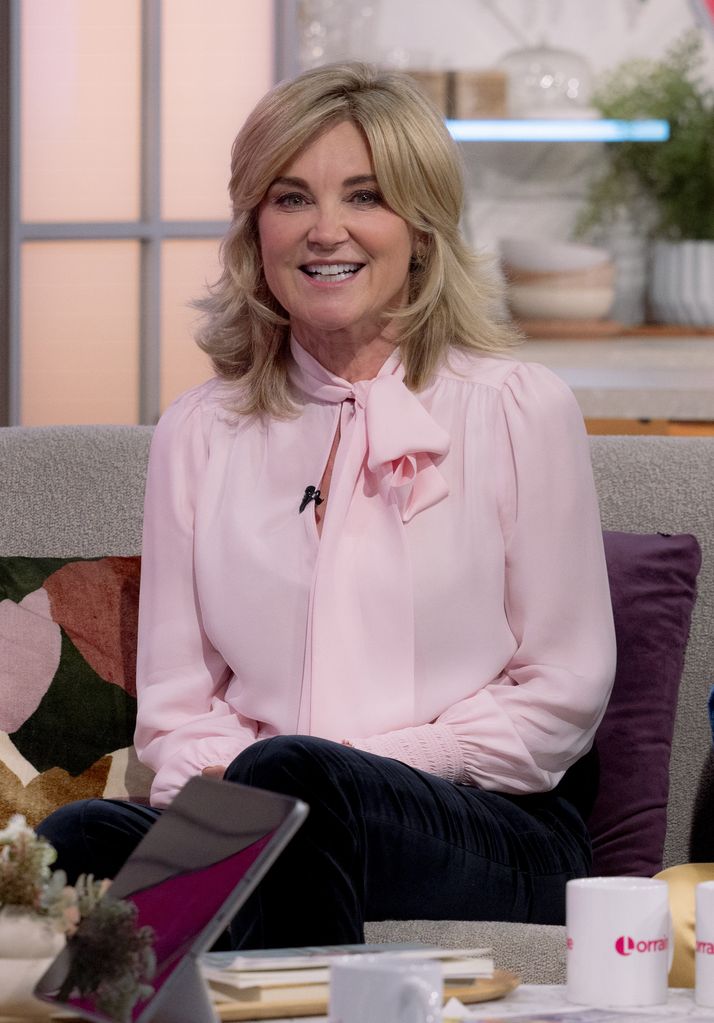Anthea Turner reveals how charity work is her secret to staying young ...