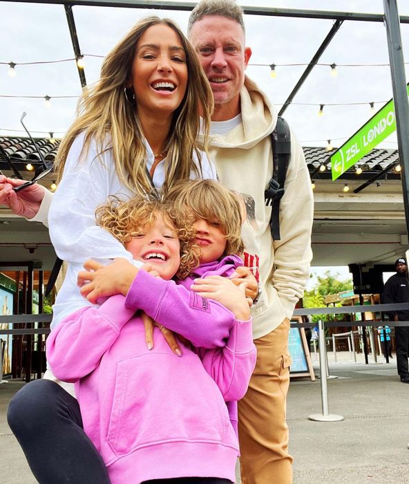 Frankie Bridge shares candid comments about nine-year marriage with ...