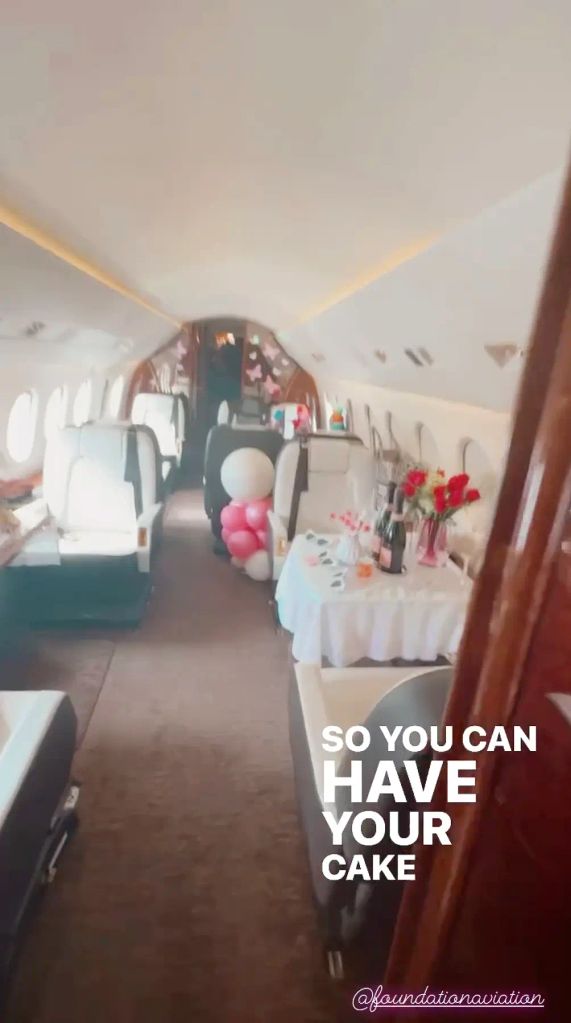 Inside Paris Hilton’s lavish 43rd birthday onboard private jet | HELLO!
