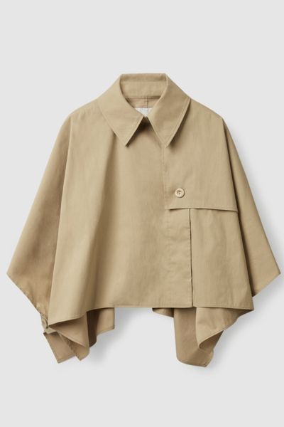 10 cape coats to switch up your outerwear | HELLO!