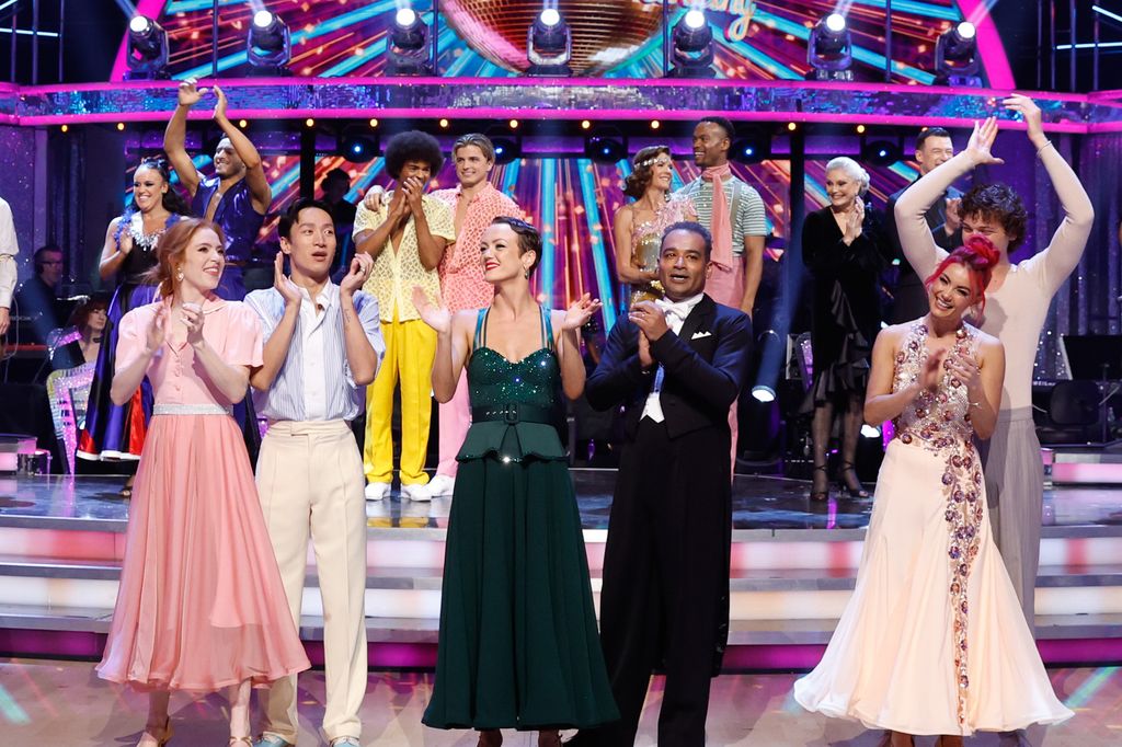 Strictly: Ellie Leach and Vito Coppola's sultry Rumba and Layton ...