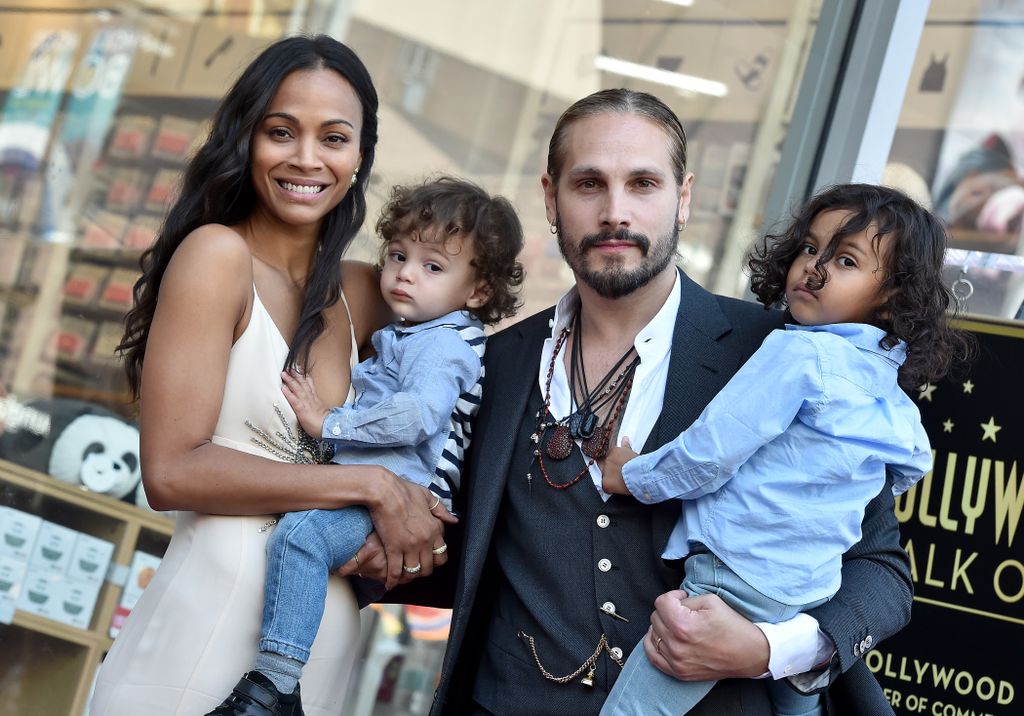 From Scratch: Who is Zoe Saldana married to? Meet her husband here | HELLO!
