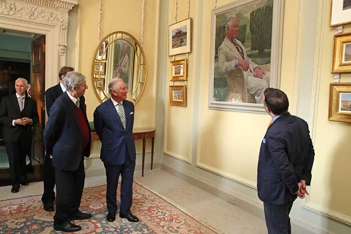 King Charles III's Northern Ireland residence had £24million renovation ...