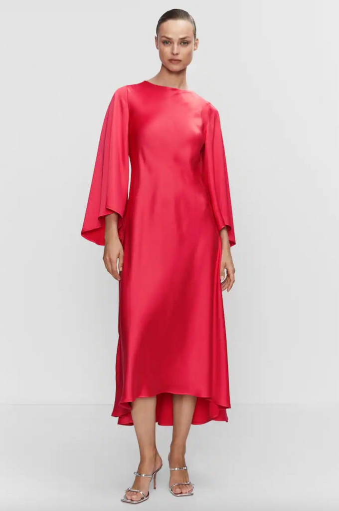 Frankie Bridge looks unreal in the wedding guest dress of our dreams ...