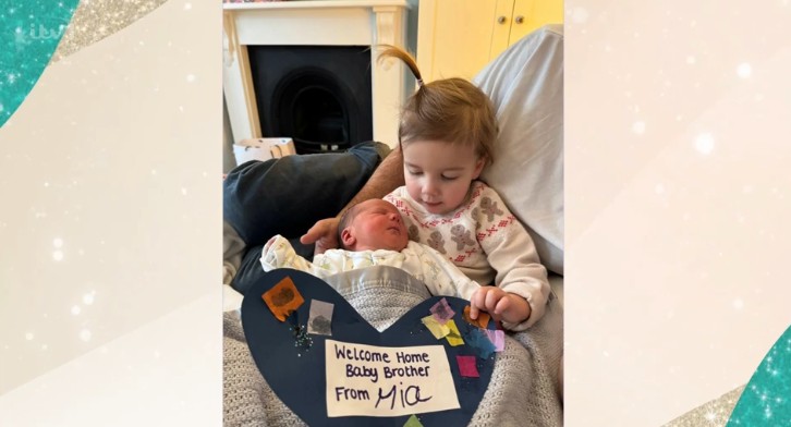 Cat Deeley interrupts This Morning with exciting baby announcement | HELLO!