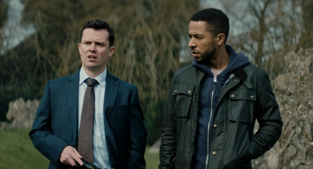 Wolf star Ciarán Joyce has a famous partner – and she's appeared in ...