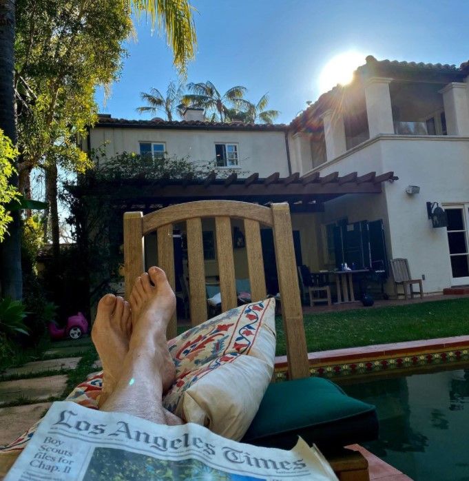 Piers Morgan's epic £4.2m Hollywood home he can't even stay in | HELLO!