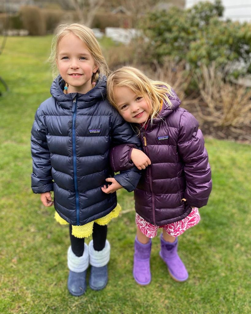 Jimmy Fallon shares rare family photo with his daughters Winnie and ...