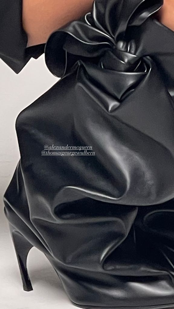 Michelle Keegan wears Kim Kardashian's Met Gala dress | HELLO!