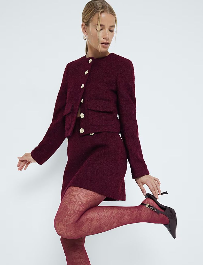 11 best Chanel style cropped jackets: From M&S to Zara to ASOS | HELLO!