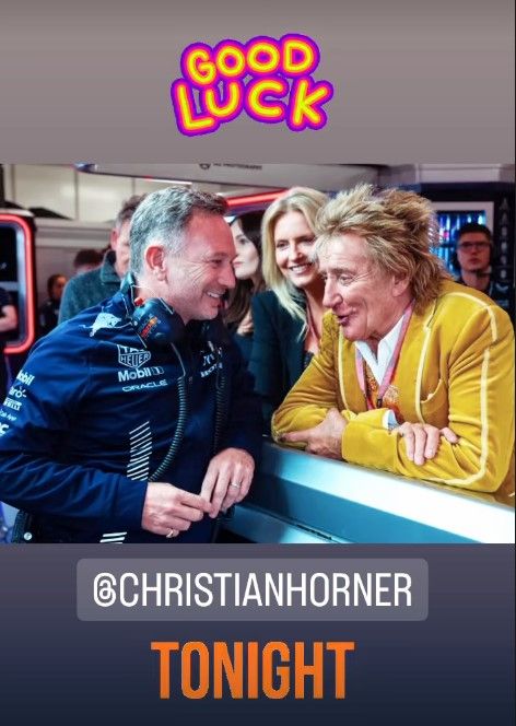 Geri Halliwell-Horner looks divine in fitted flares as she embraces ...