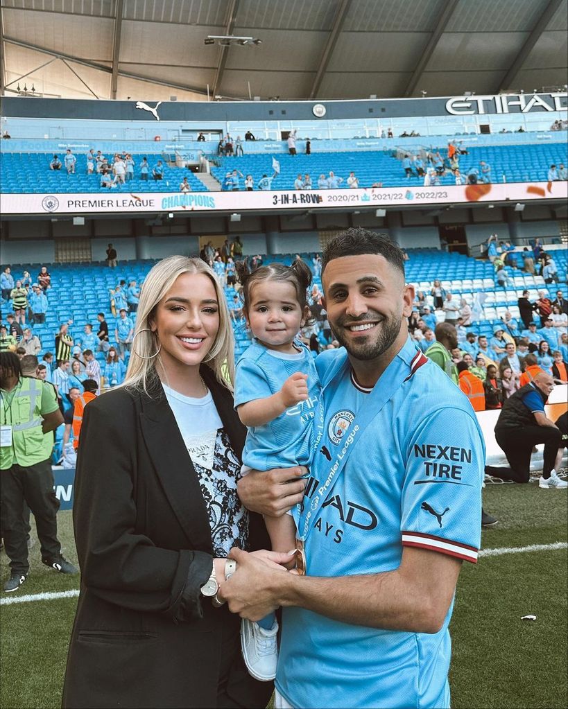 Champions League win: Meet Manchester City's glamorous WAGs | HELLO!