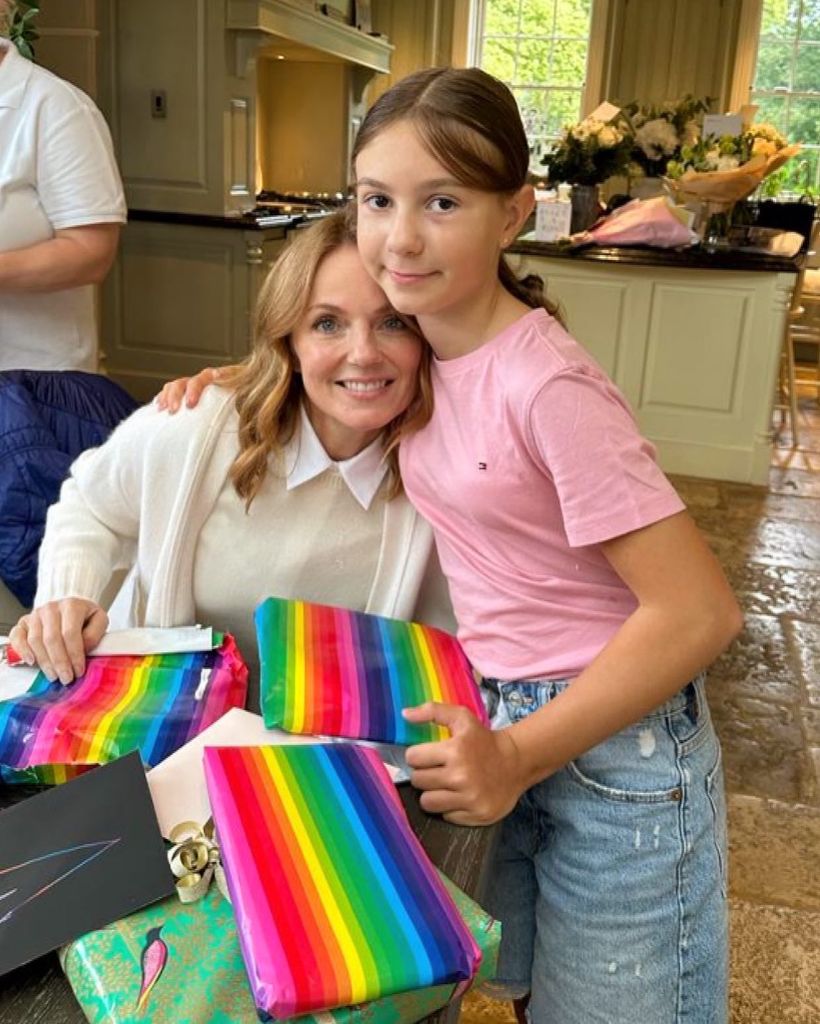 Meet Geri Halliwell-Horner and husband Christian's blended 'modern ...