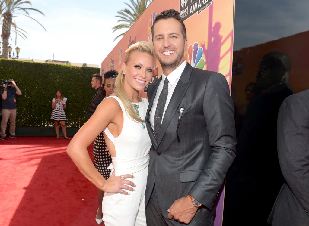 Luke Bryan's bride Caroline was a blonde bombshell for 'goofy' beach ...