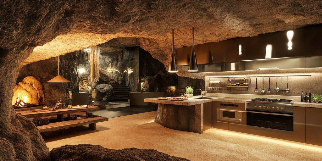 Inside the impenetrable £242m nuclear bunker for the rich and famous ...