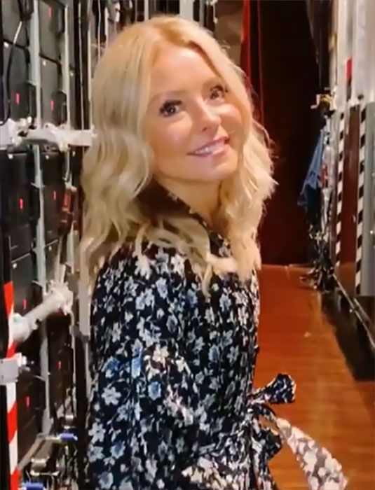 Ryan Seacrest "dreamed" of Kelly Ripa's shoes – and we agree, they're ...