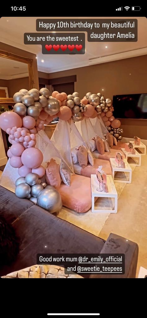 Peter and Emily Andre’s daughter Millie's shock over 'amazing' birthday ...