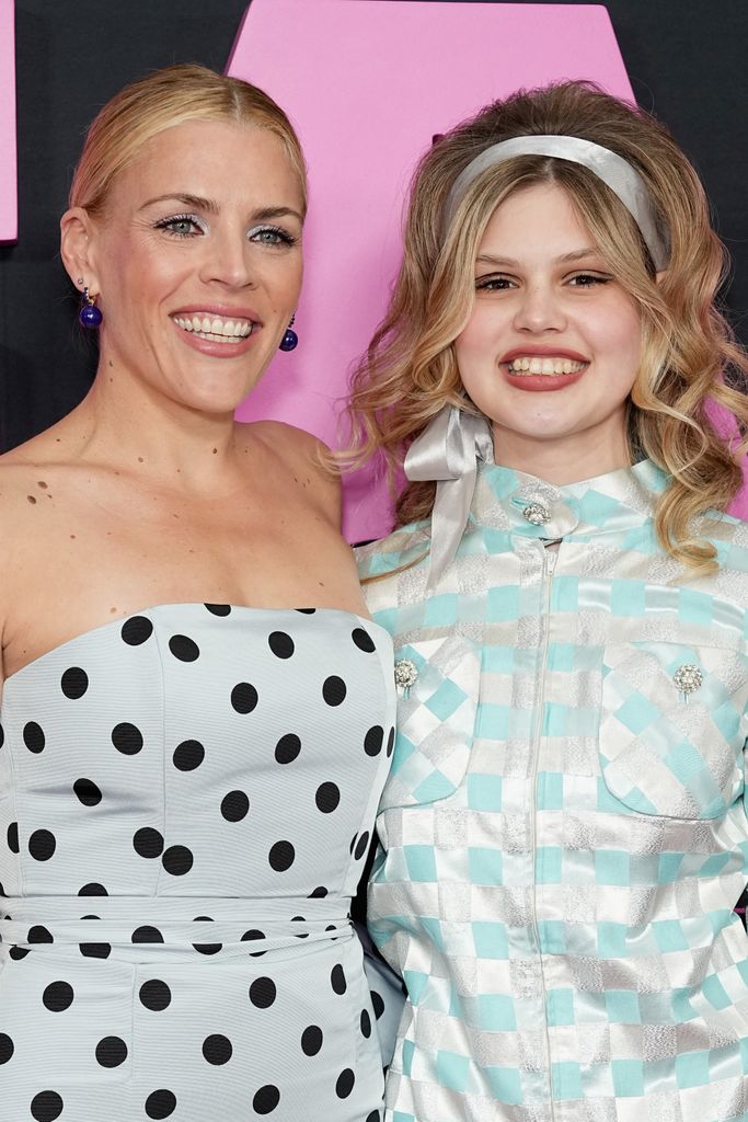Busy Philipps' teenage daughter is as tall as her mom in must-see red ...