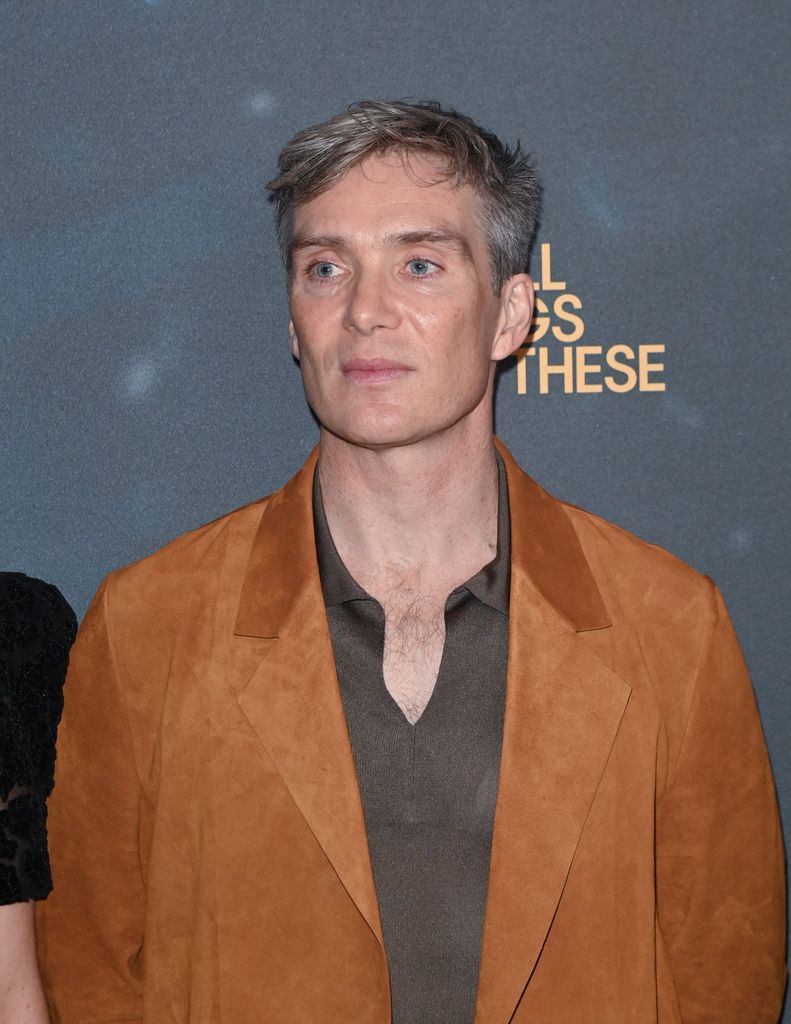 Cillian Murphy looks so different after major hair transformation | HELLO!