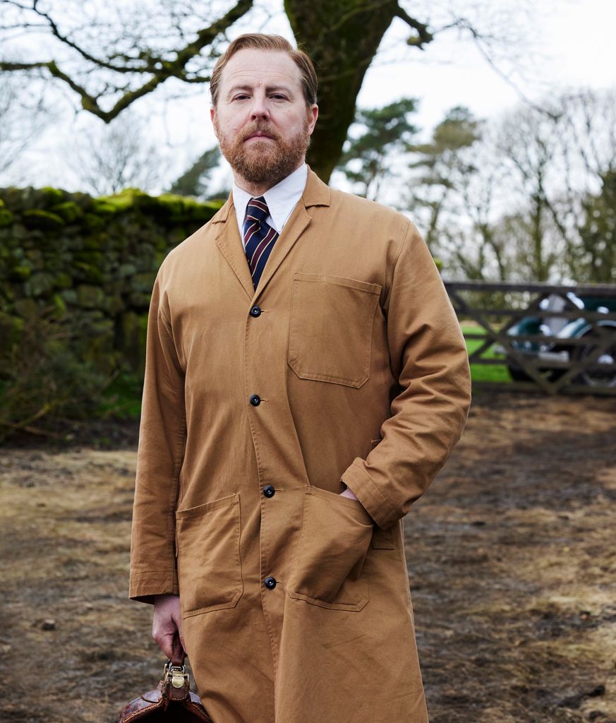All Creatures Great and Small's Samuel West shares update on dad Timothy's potential cameo | HELLO!