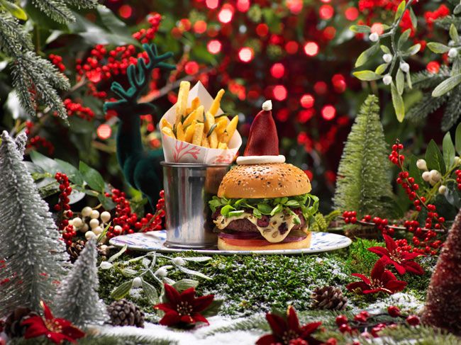 Christmas Dinner in London 2021: Best festive menus revealed | HELLO!