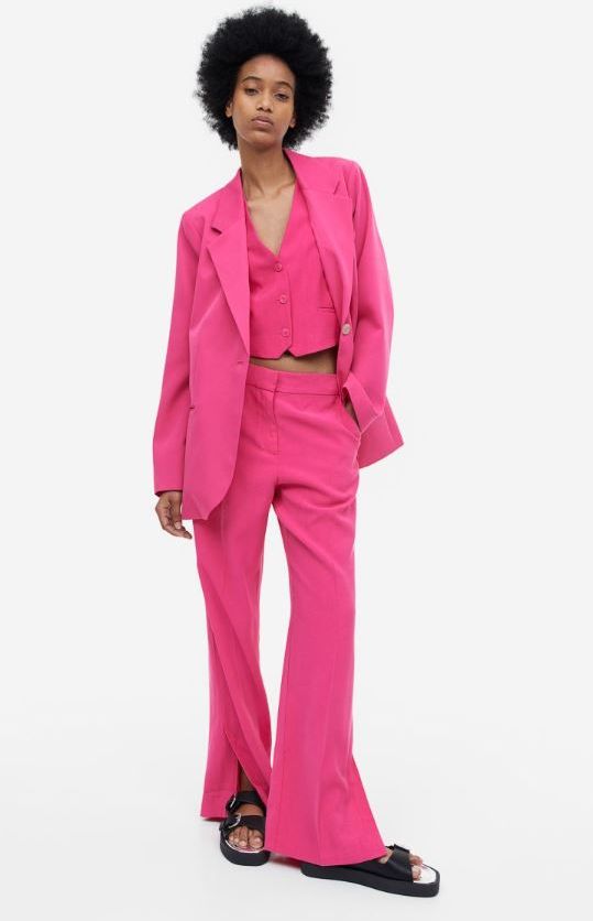 10 pink suits for summer 2023: From Barbie pink to baby pink, neon pink ...