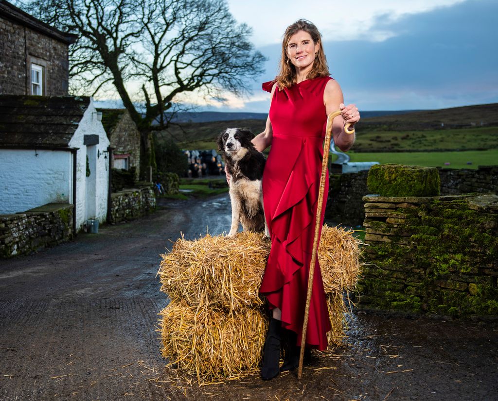 Our Yorkshire Farm's Amanda Owen causes a stir with new photo after ...