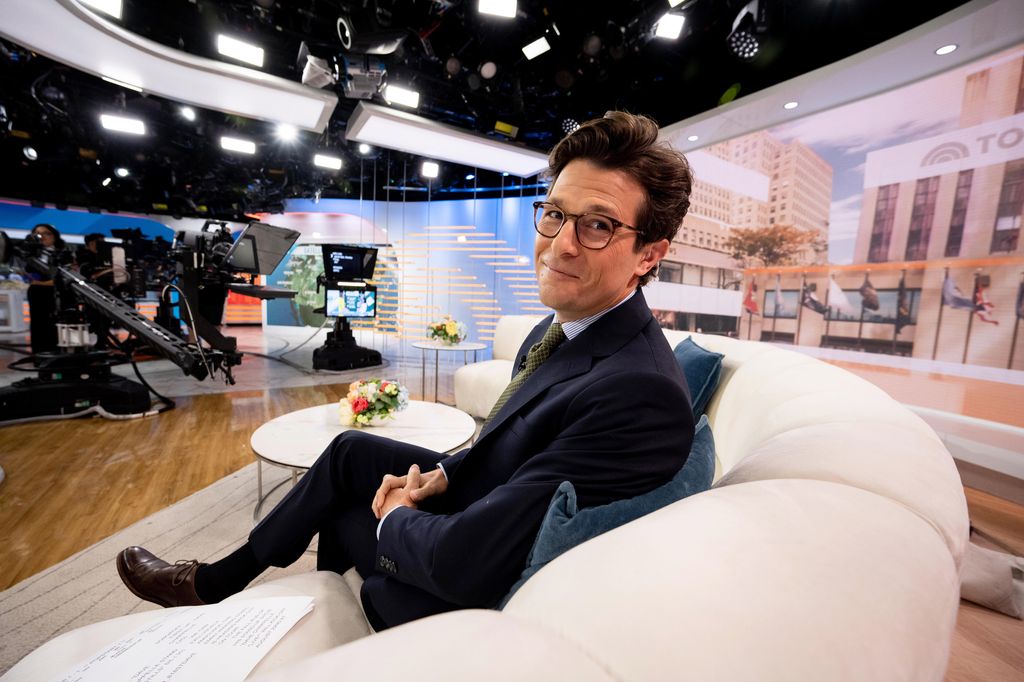 Today's dashing host Jacob Soboroff and his adorable family: all you ...