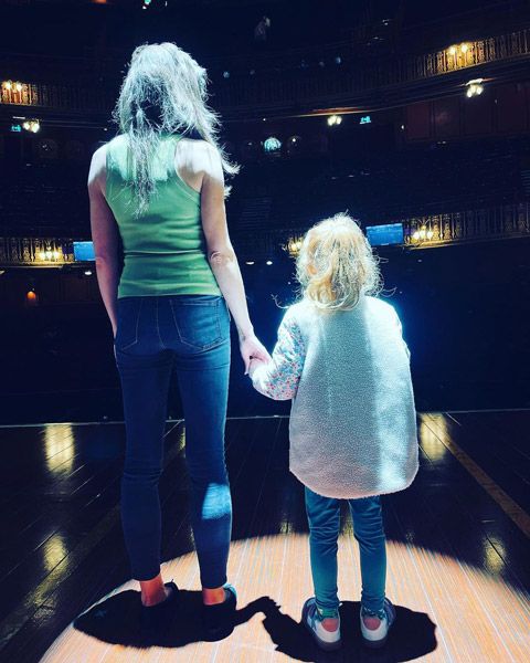 Call the Midwife's Helen George's boyfriend overcome with emotion after ...