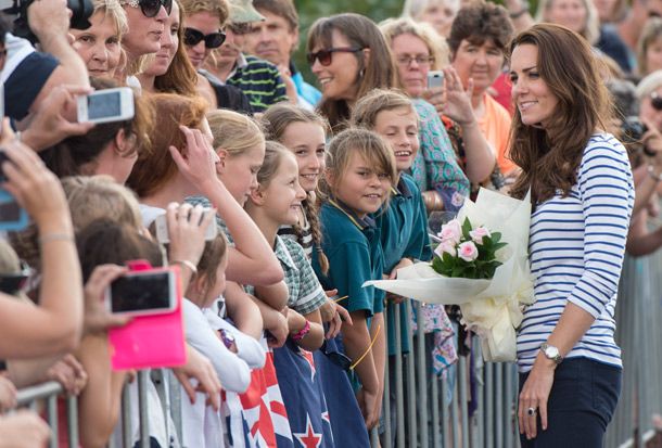 Prince William and Kate Middleton given caricature of themselves with ...