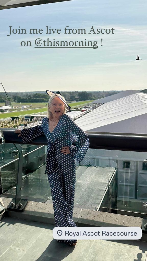 This Morning's fashion expert Jo Good, 70, proves a jumpsuit is ageless ...
