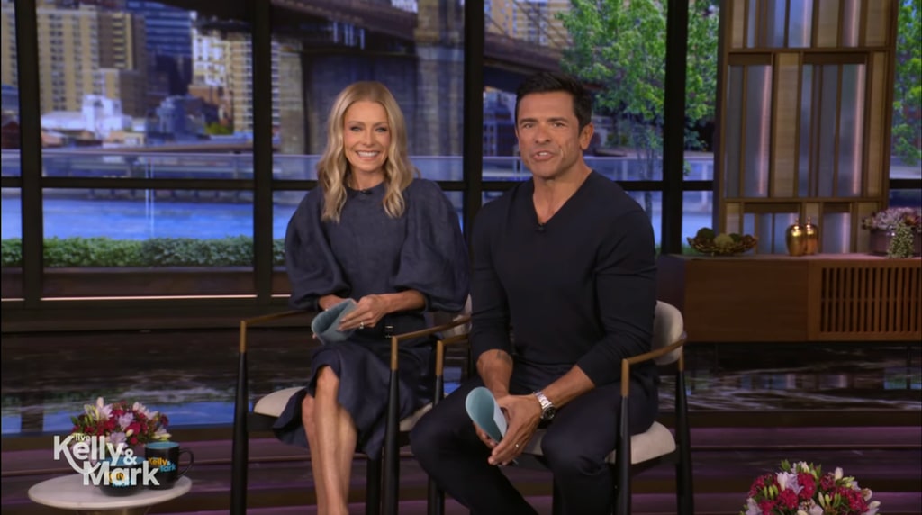 Kelly Ripa's mom is her twin in glamorous family photograph | HELLO!