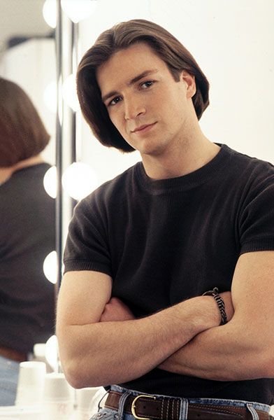 The Rookie's Nathan Fillion looked so different at start of career ...