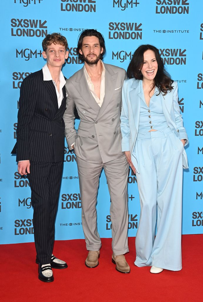 The Institute's Joe Freeman reveals how famous parents helped him land major role – exclusive ...