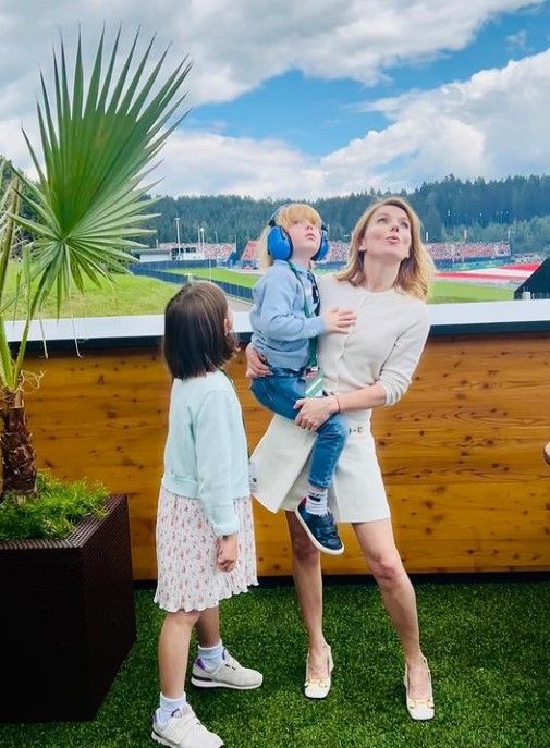 Christian Horner 'so appreciative' of wife Geri as he shares rare ...