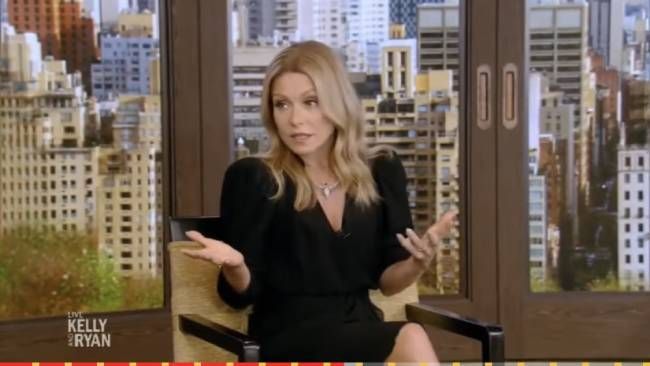 Kelly Ripa's cozy orange sweatshirt is only $35 - find out where to ...