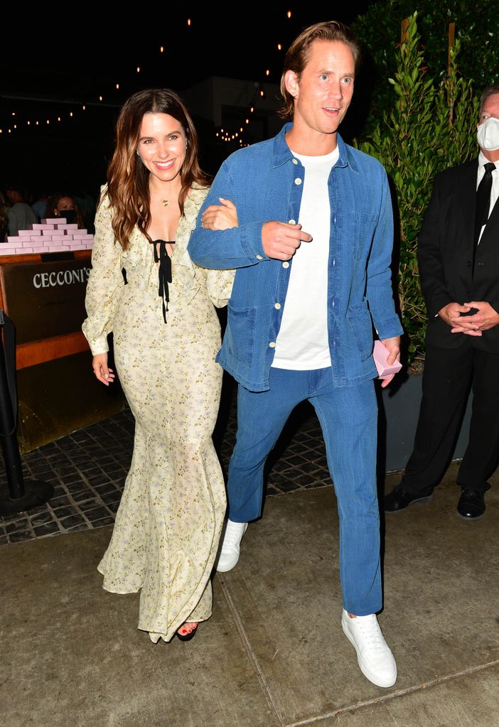 Chicago PD's Sophia Bush, husband Grant Hughes divorce one month after ...