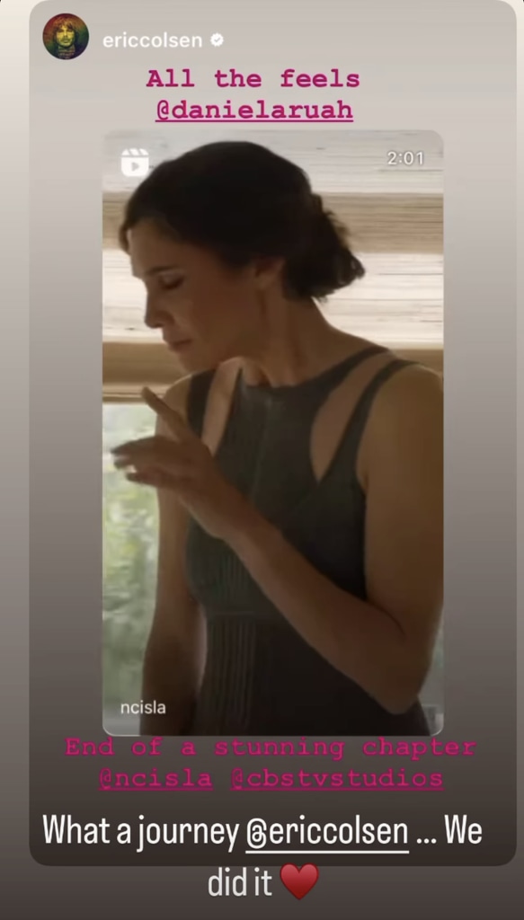 NCIS's Daniela Ruah reflects on bittersweet change with famous family ...