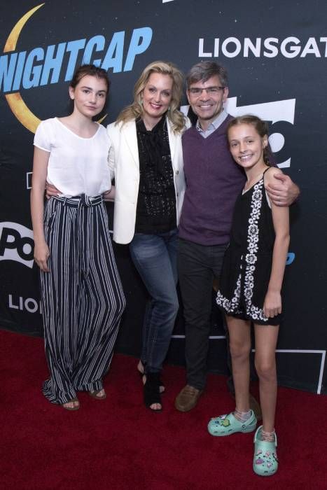 Meet GMA star George Stephanopoulos' two daughters Elliott and Harper ...