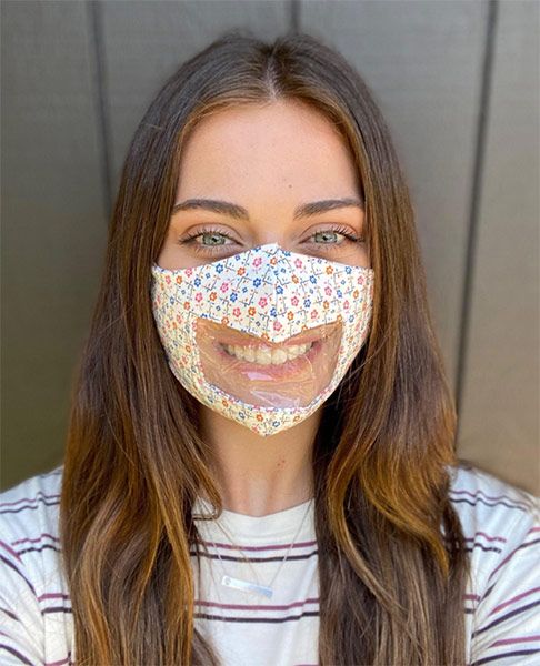 Best clear face masks: Where to buy a transparent face covering for lip ...