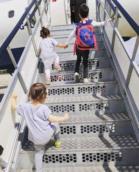 Who is Australia with Julia Bradbury's husband Gerard Cunningham? | HELLO!