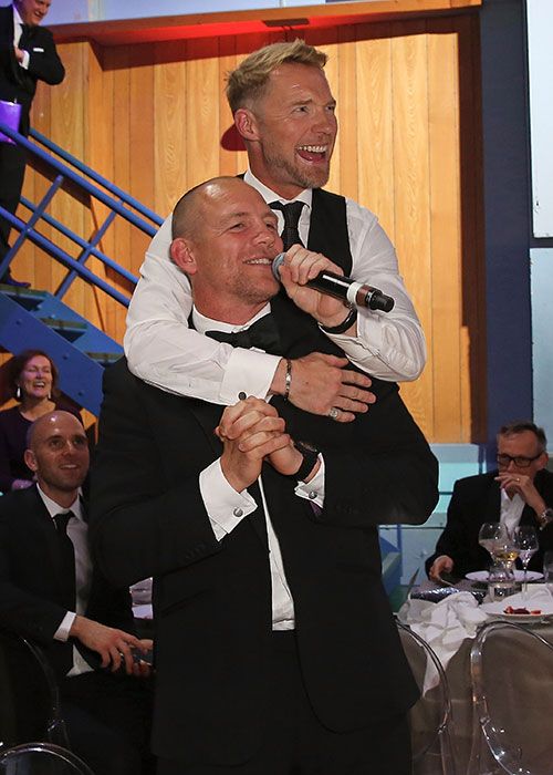 I'm A Celebrity star Mike Tindall's closest friends - Prince William ...