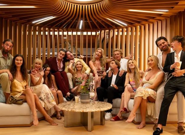 Rod Stewart and Penny Lancaster's youngest son Aiden, 13, makes rare ...