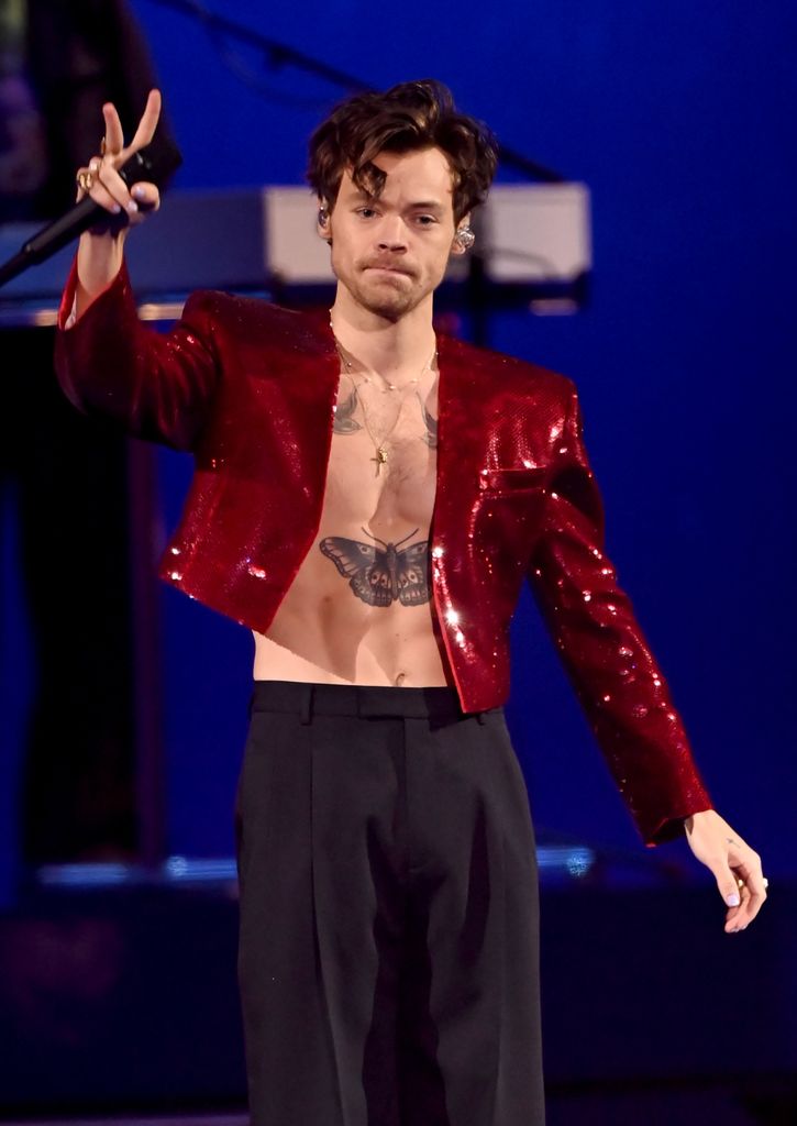 Harry Styles' personal trainer reveals 'commando'-style workout for ...