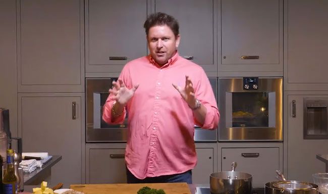 Saturday Kitchen star James Martin delights fans with Valentine's Day ...