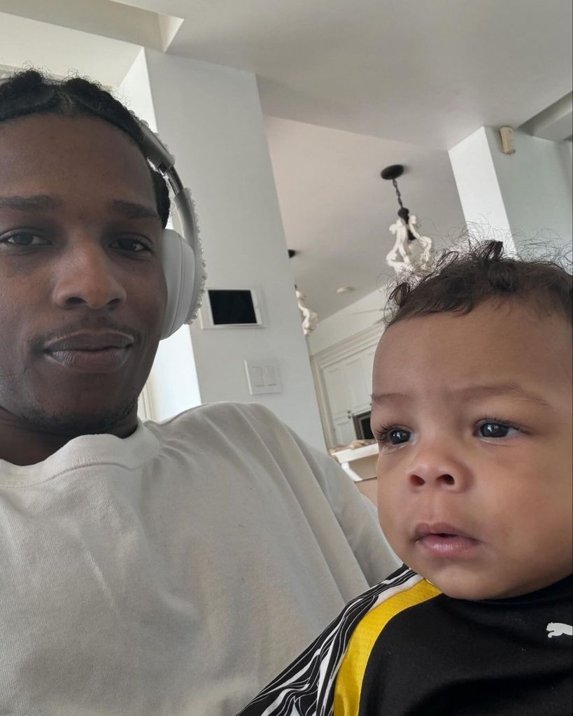 Rihanna and ASAP Rocky's cutest photos of sons RZA and Riot Rose | HELLO!
