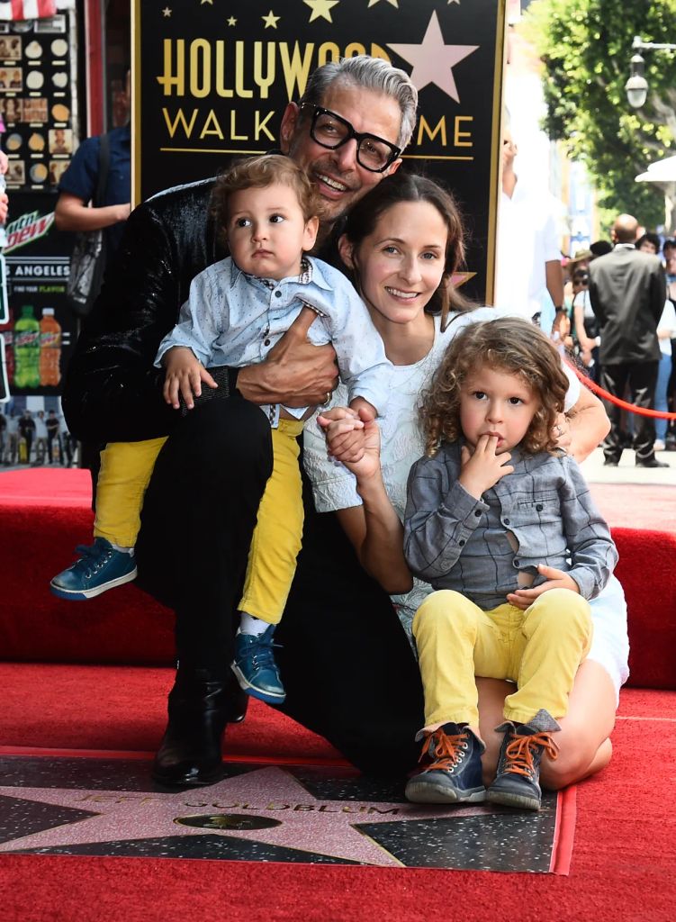 Meet KAOS star Jeff Goldblum's two adorable children with famous wife ...