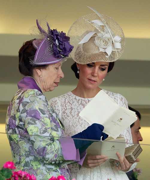 Kate Middleton's rare outing with Princess Anne REVEALED | HELLO!