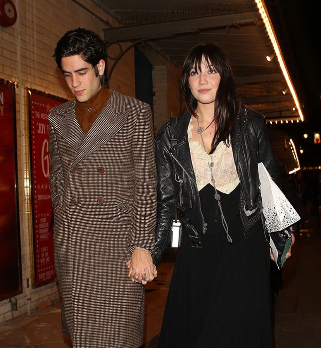 Daisy Lowe dating Darius Campbell | HELLO!
