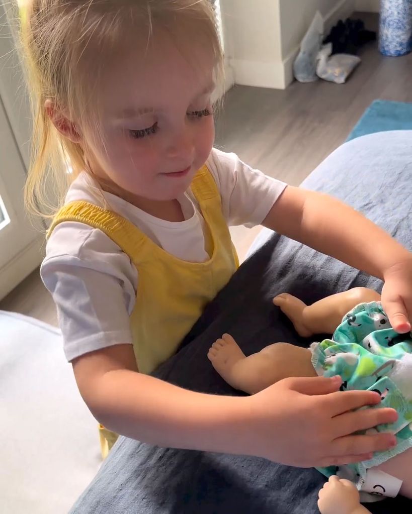 Gemma Atkinson melts hearts with adorable video of daughter Mia ahead ...